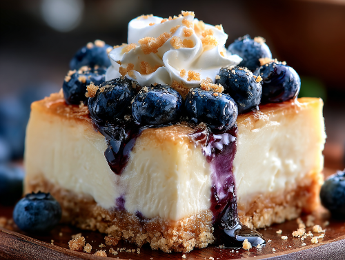 Blueberry Cheesecake Square - NEW