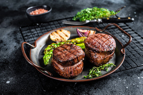 Double Up Steakhouse Dinner For Two - BLACK FRIDAY SPECIAL