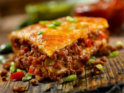 Texas King Ranch Beef Casserole