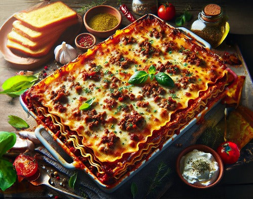 Ultimate Beefy Lasagna