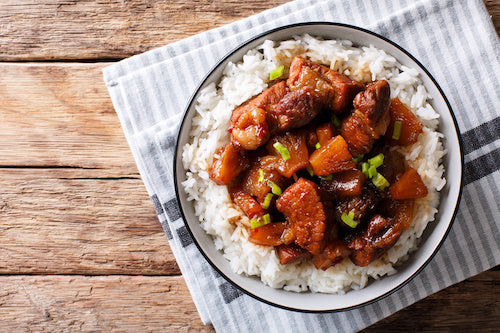 Aloha Pineapple Pork, Coconut Rice - NEW