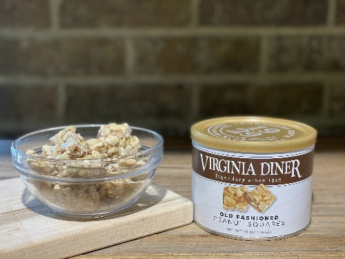 Old Fashioned Peanut Squares