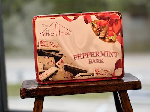 Holiday Peppermint Bark Tin
